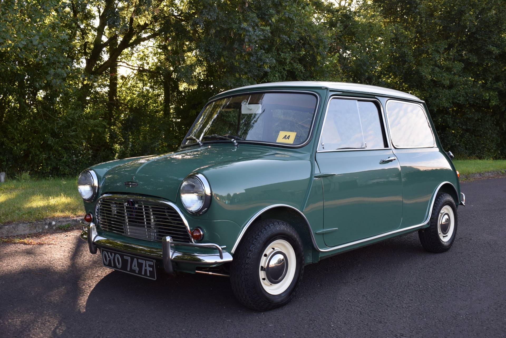 Austin Mini Oldtimer kaufen - Classic Trader