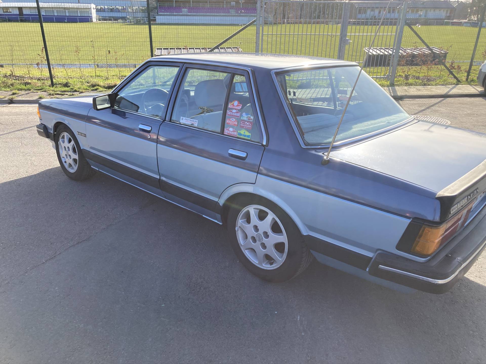 For Sale: Nissan Bluebird (1982) offered for £8,218