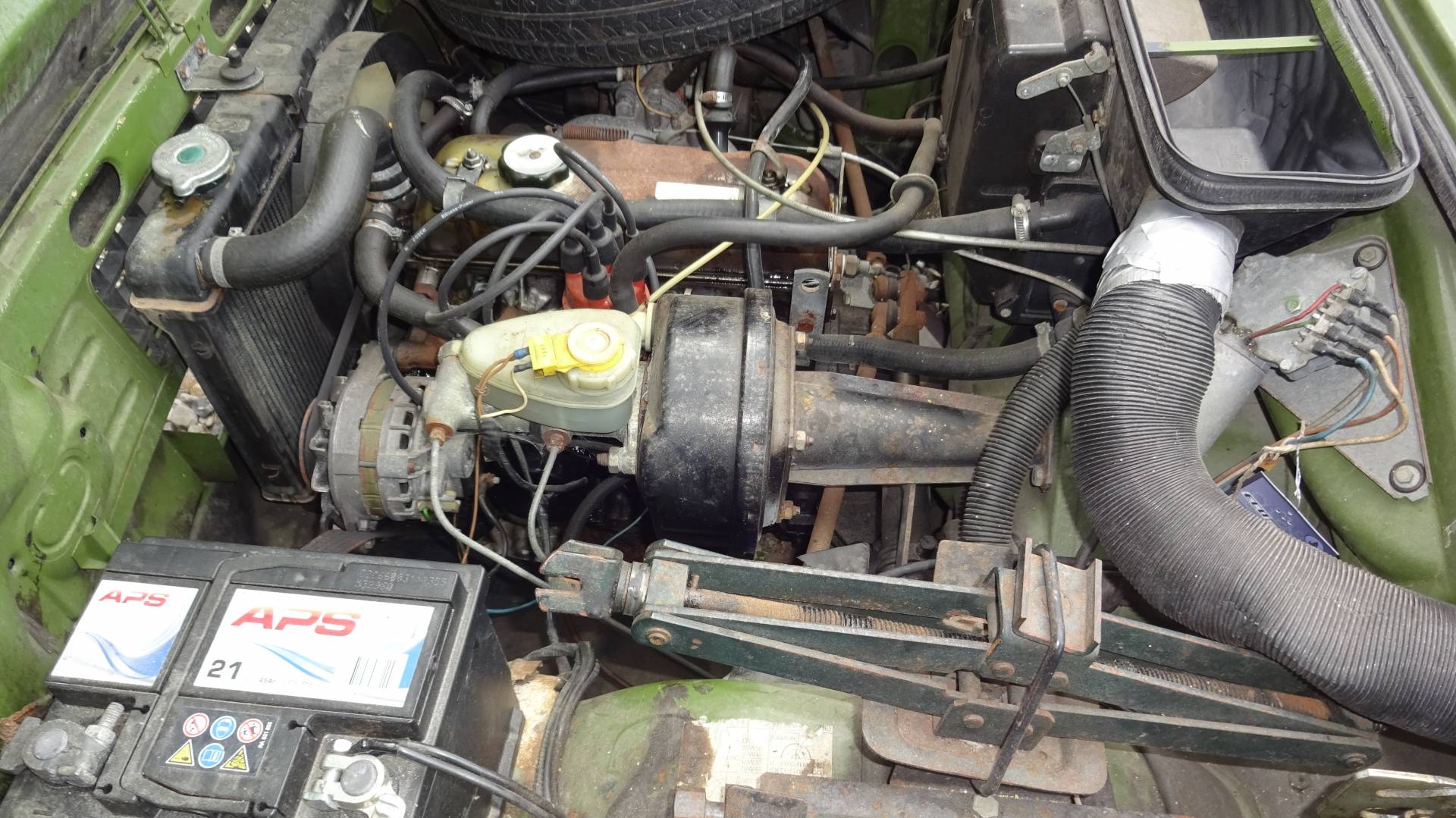 En venta: DAF 66 (1975) offered for 4300