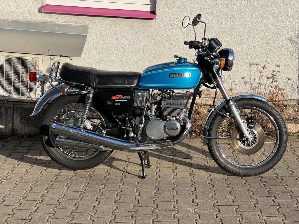 Suzuki GT 380 (1976) en Venta - Classic Trader