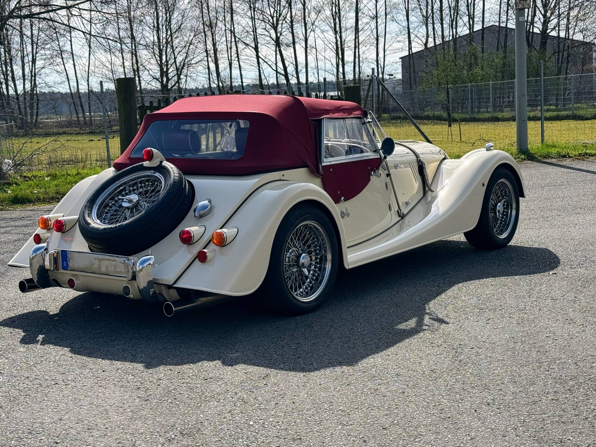 Zu Verkaufen: Morgan Roadster V6 (2015) angeboten für 52.900