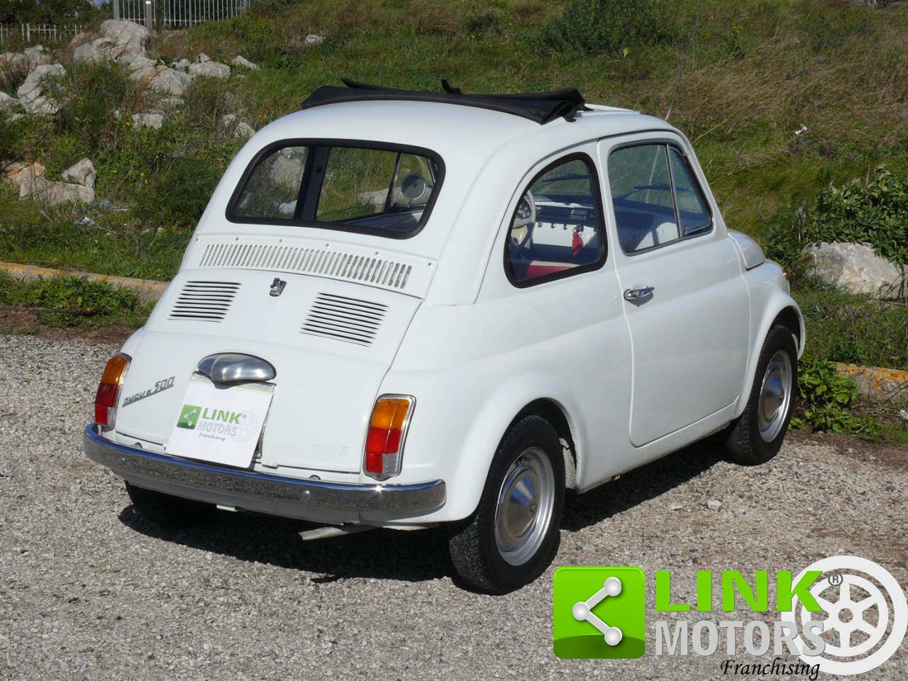 FIAT 500 F (1965) en vente pour 7 990