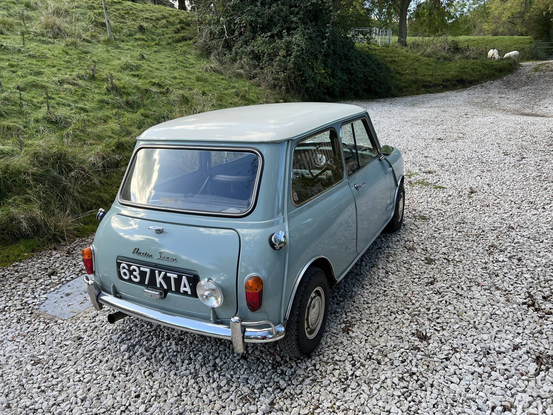 Austin Seven (1961) en vente pour 22 932