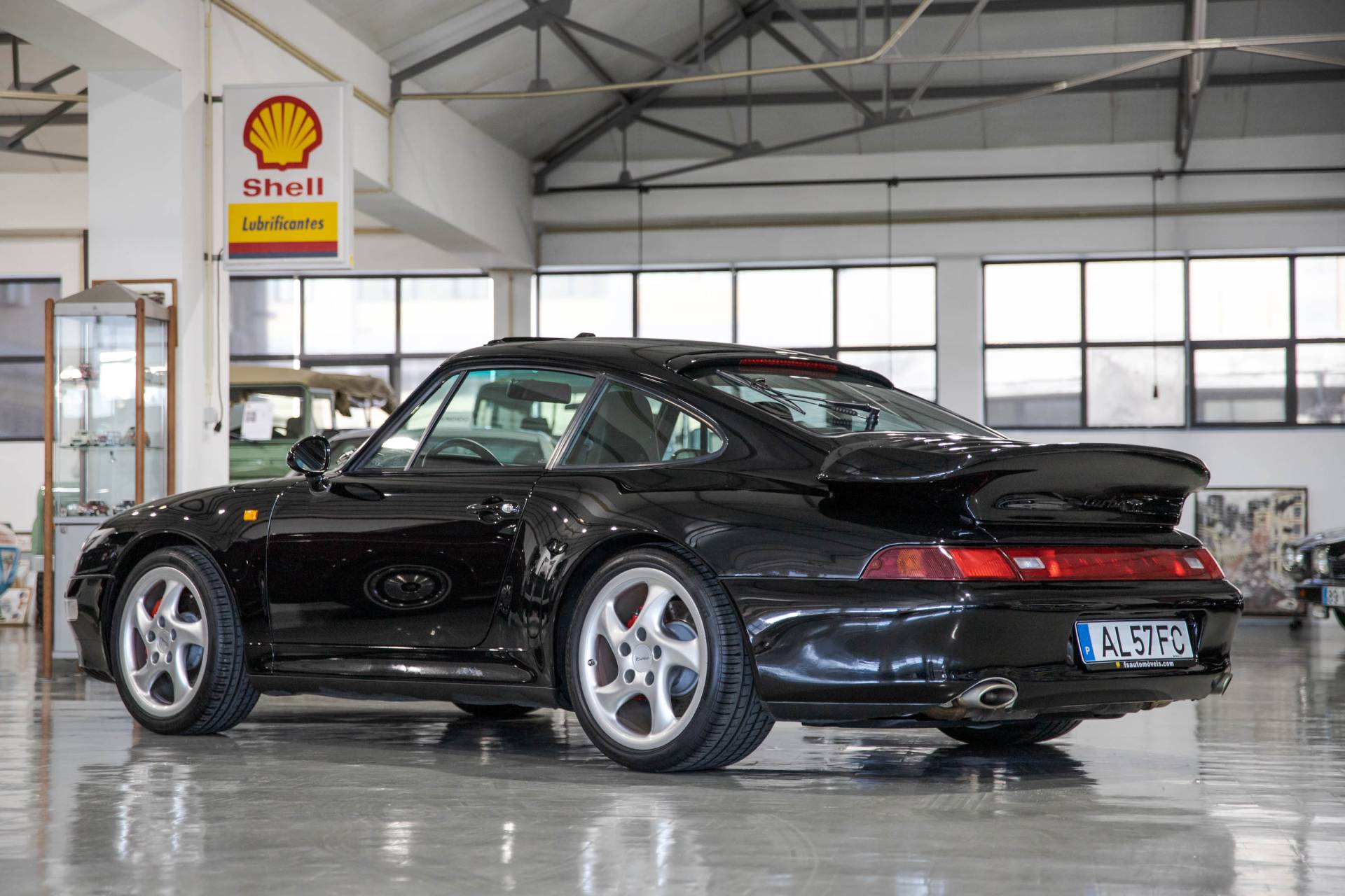 Porsche 911 Turbo (1995) in vendita a 205.000