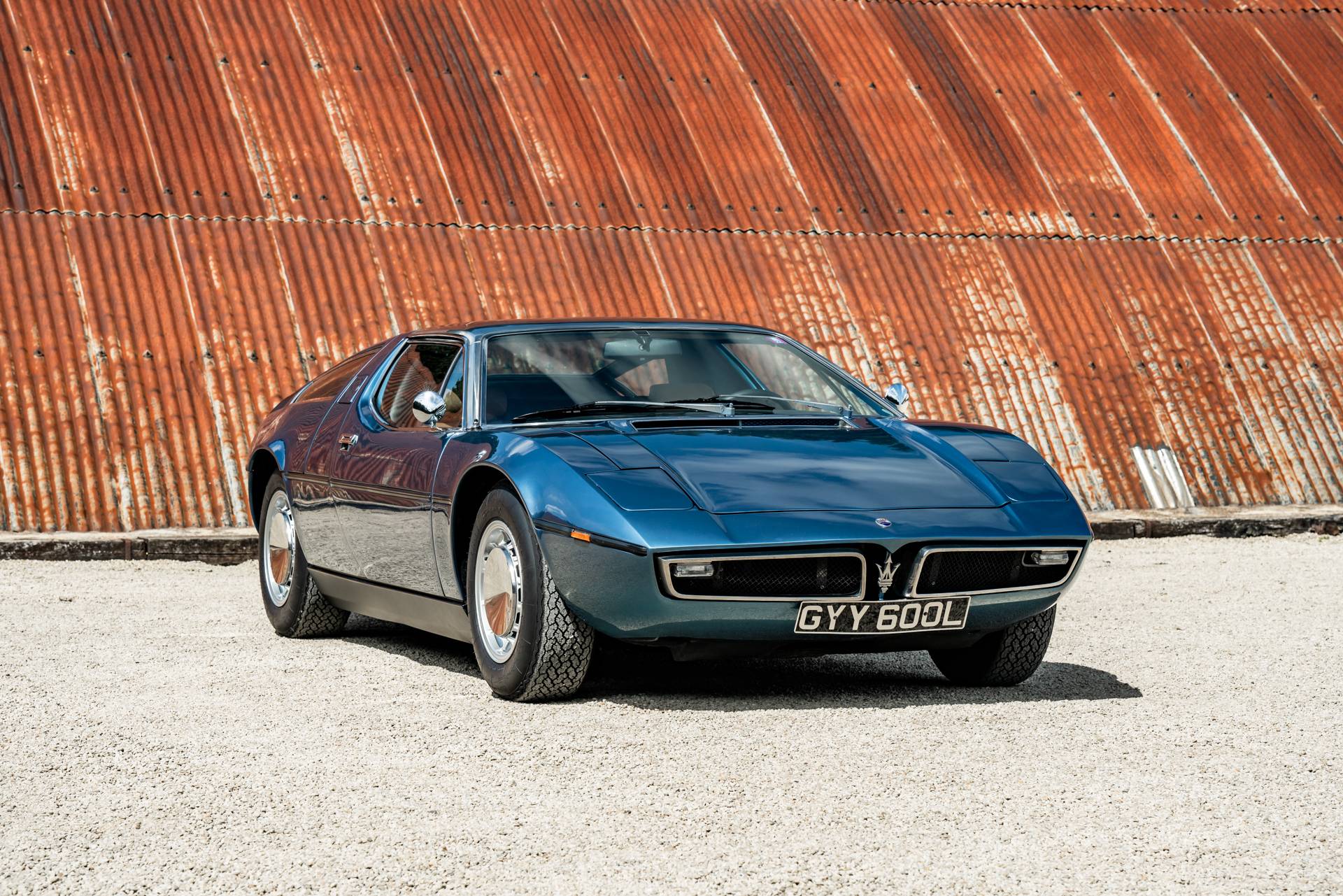 Maserati Bora 4700 (1972) in vendita a 152.182