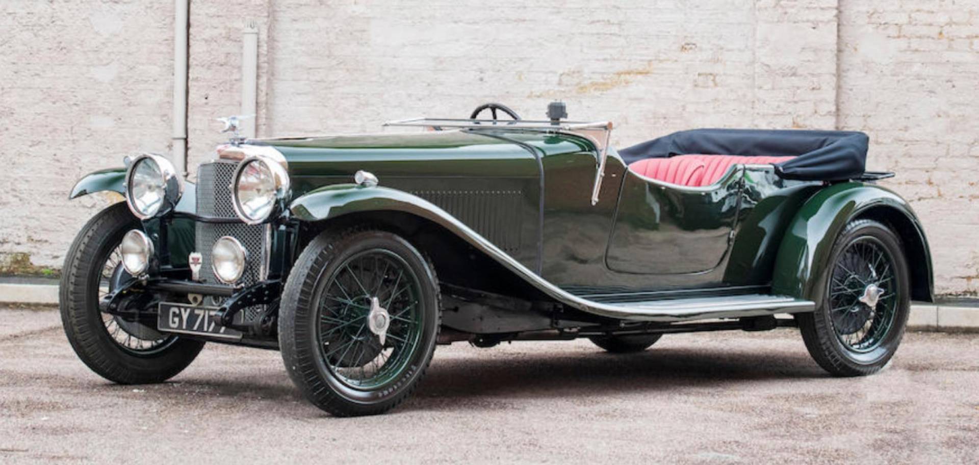 Alvis Speed Oldtimer kaufen - Classic Trader