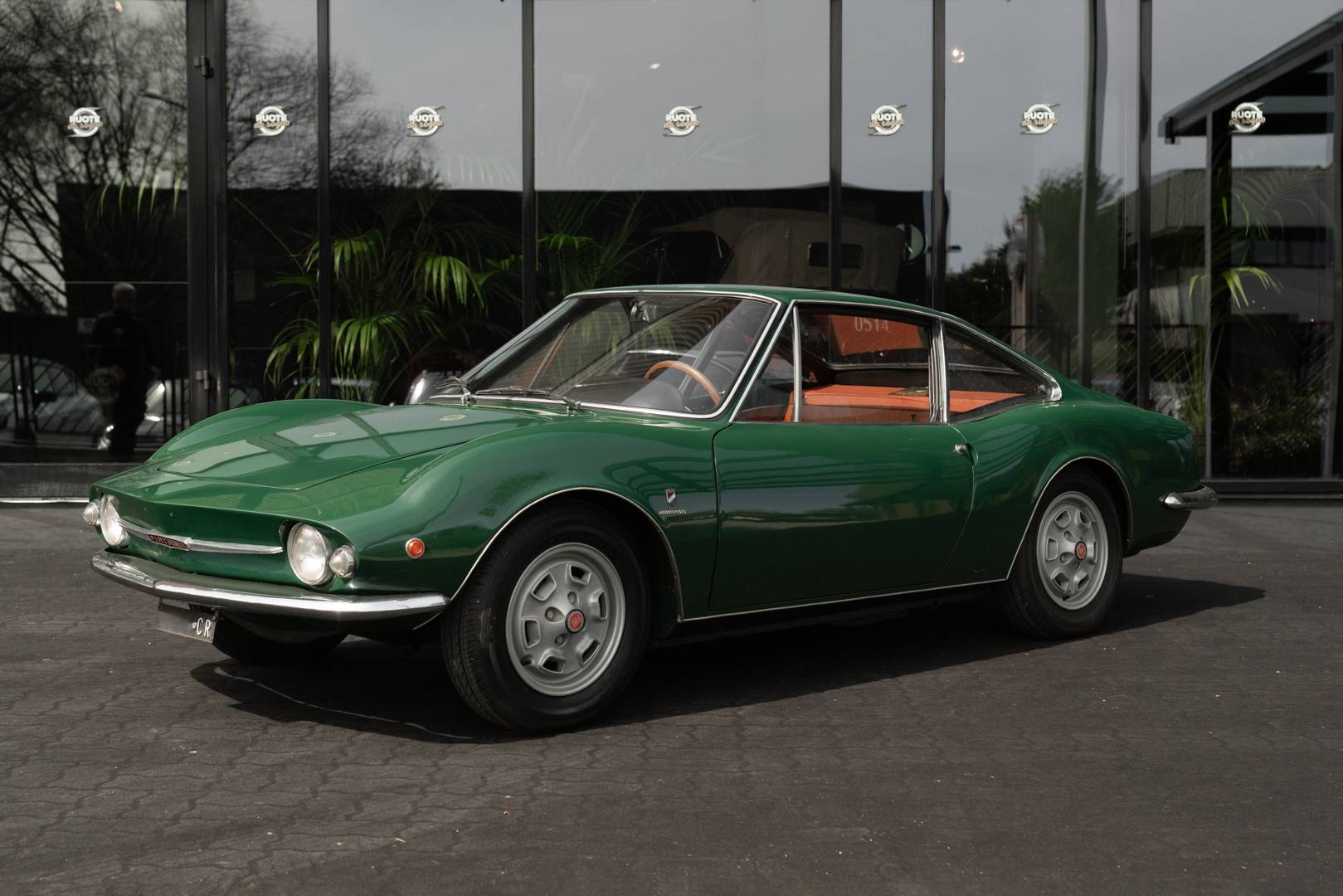 For Sale: FIAT 850 Moretti Sportiva (1967) offered for €84,500