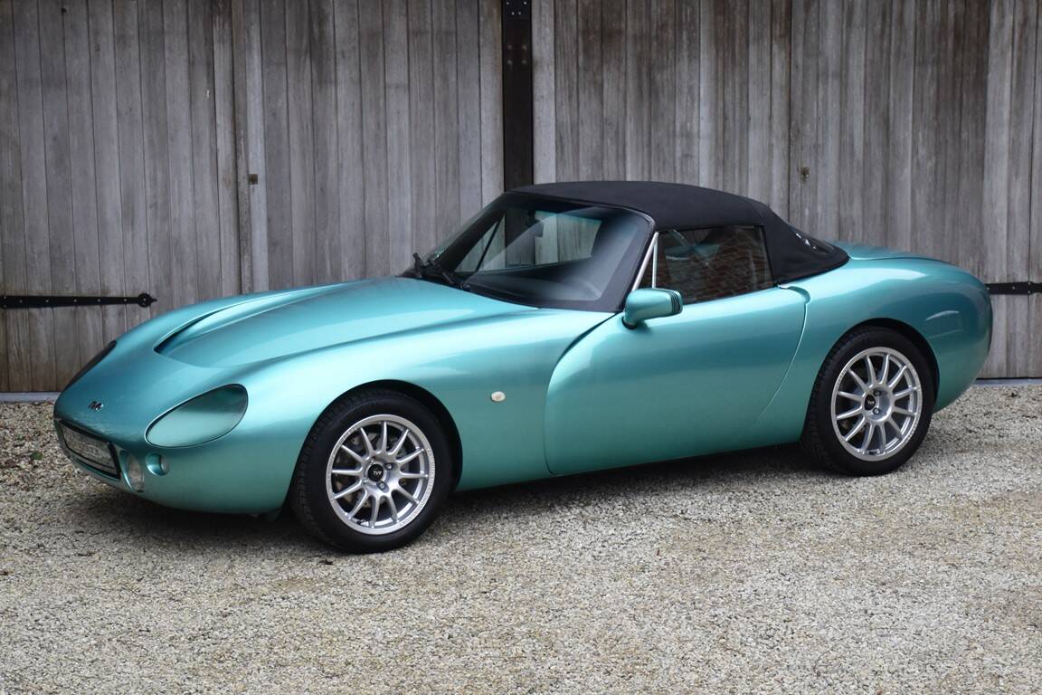 For Sale: TVR Griffith (1993) offered for Price on request