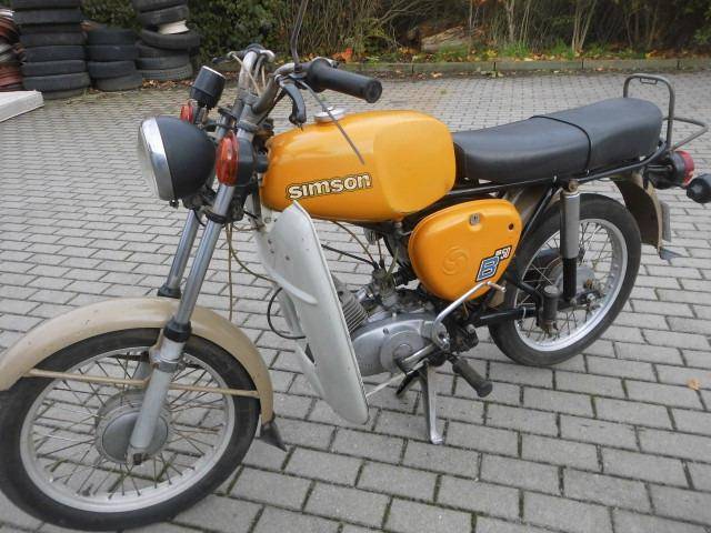 Simson S50 B (1975) für 1.400 EUR kaufen