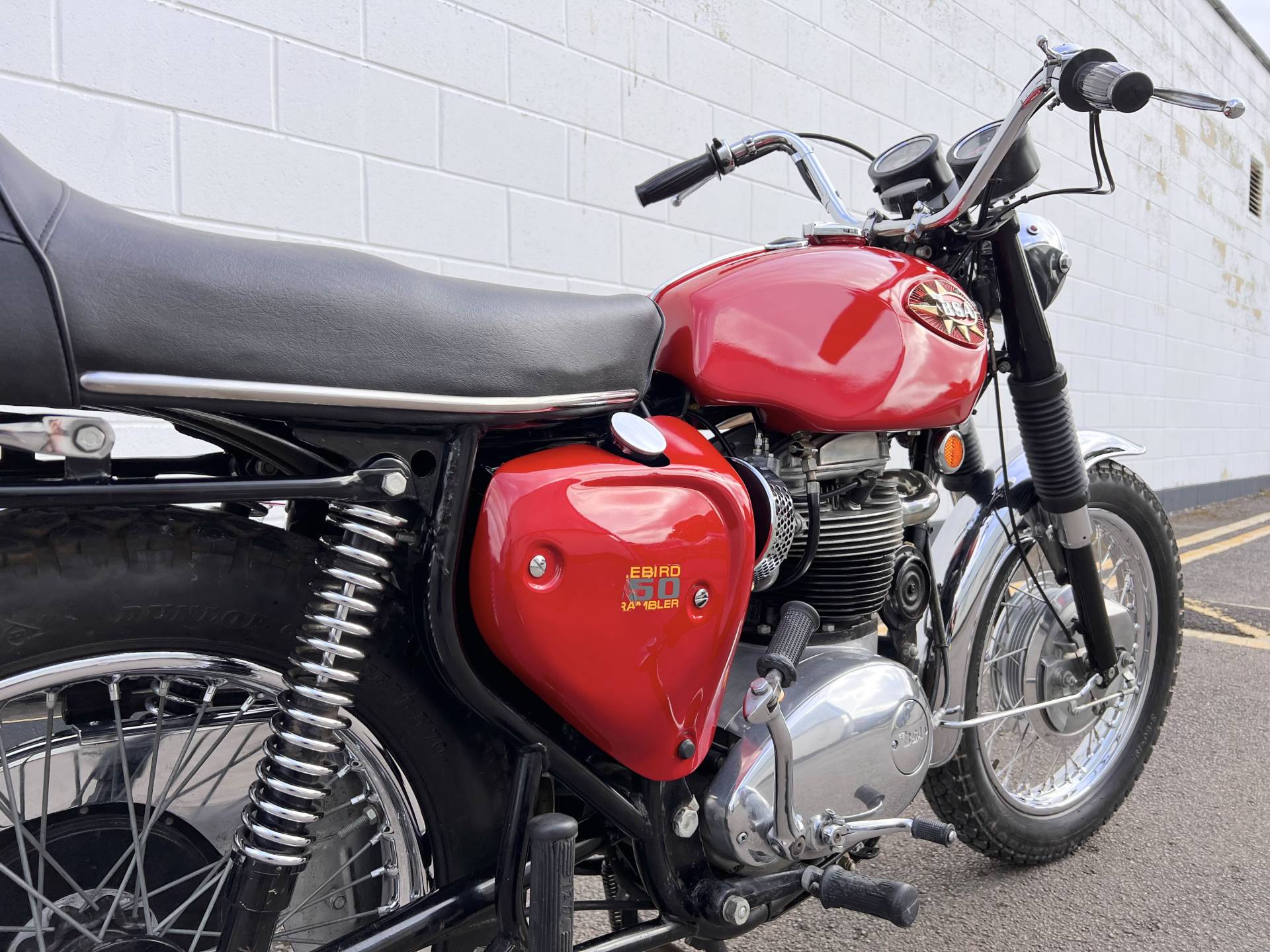 For Sale: BSA A 65 Firebird (1969) offered for £9,285