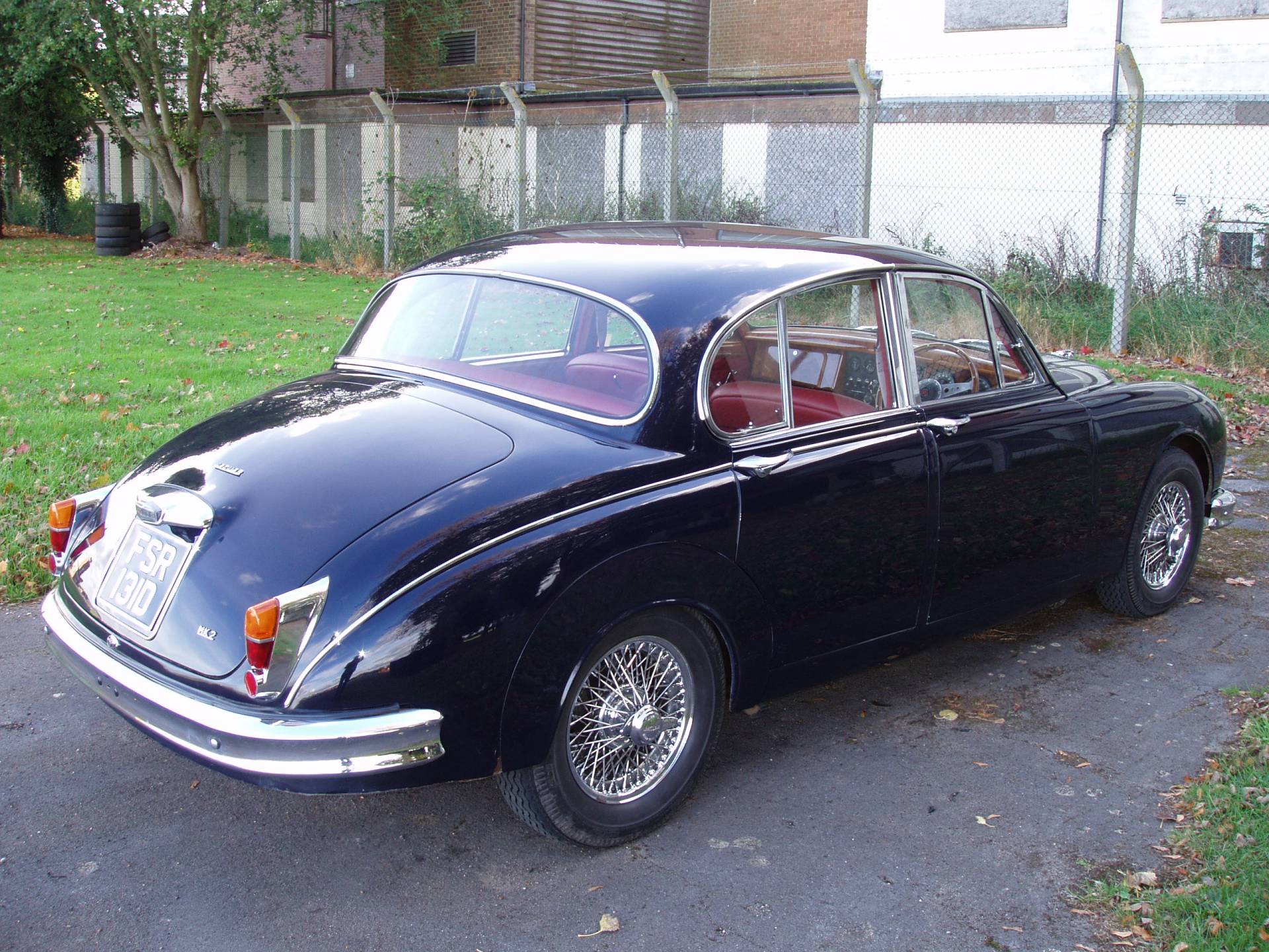 For Sale: Jaguar Mk II 2.4 (1966) offered for GBP 27,500