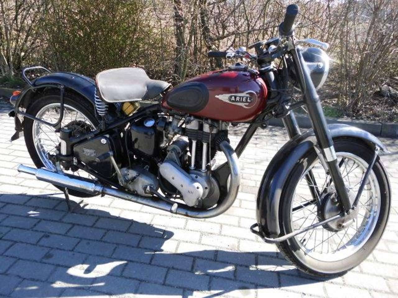 For Sale: Ariel NH Red Hunter 350 (1951) offered for AUD 12,128