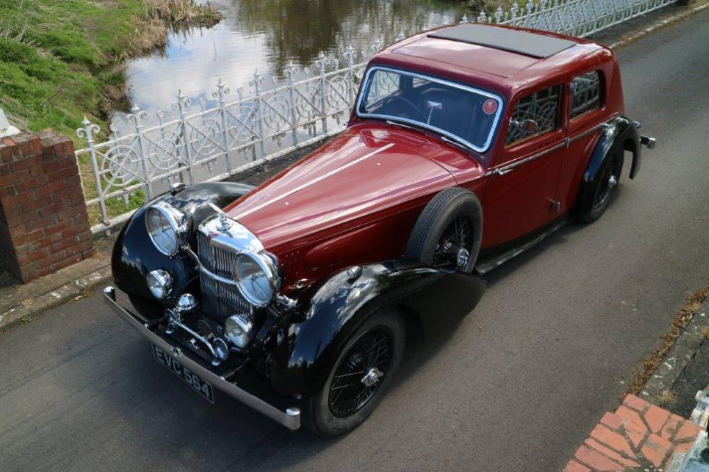 Alvis Speed Oldtimer kaufen - Classic Trader