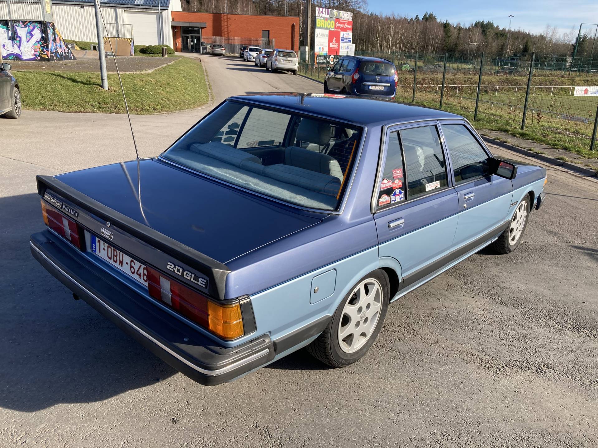 For Sale: Nissan Bluebird (1982) offered for £8,218