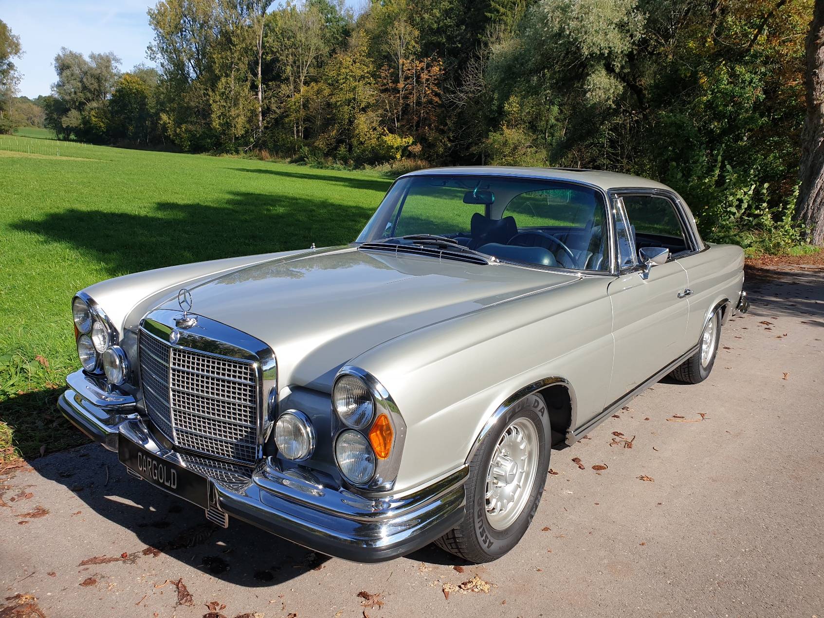 For Sale Mercedes Benz 280 SE 3 5 1970 Offered For AUD 213 079