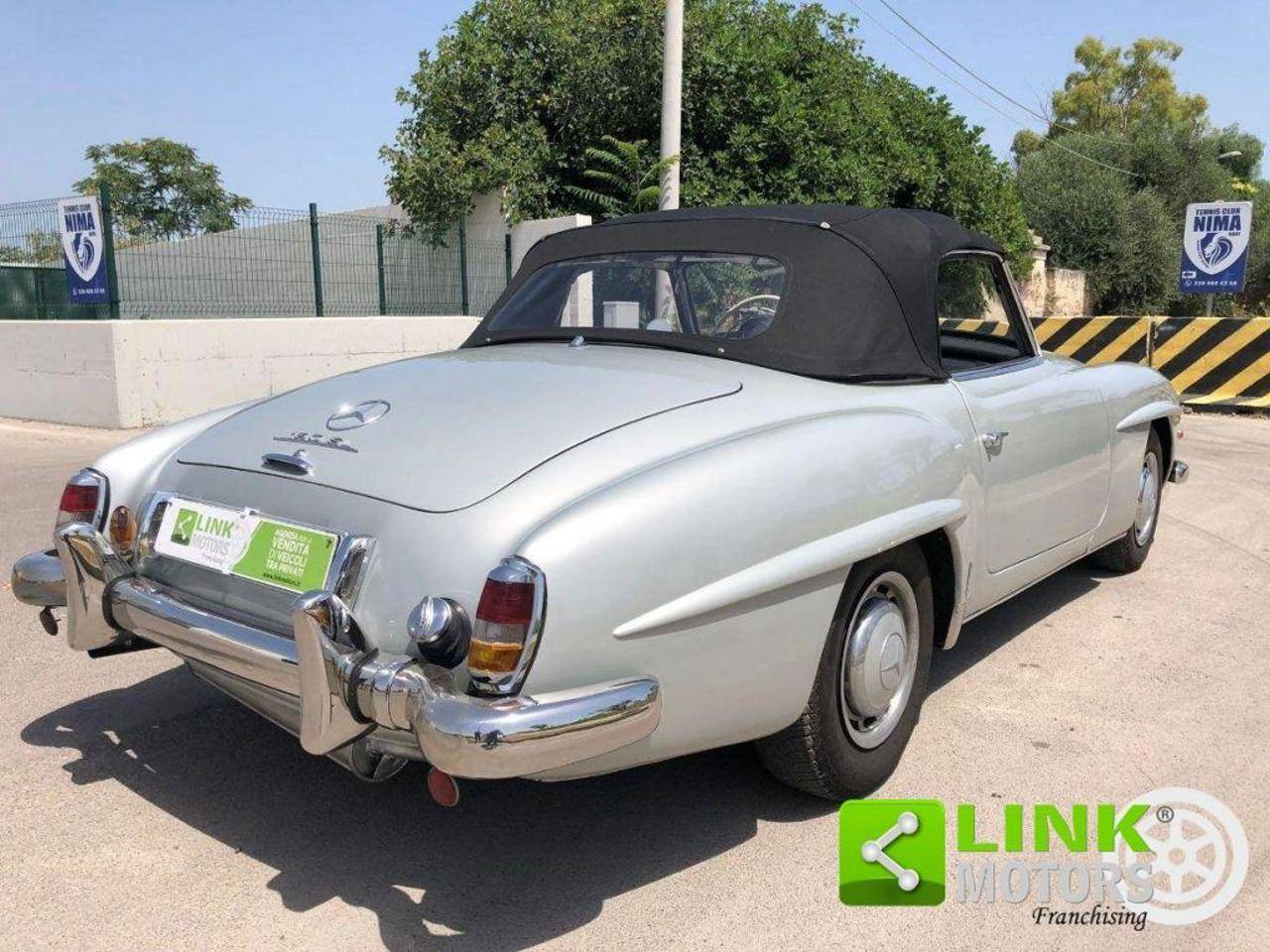 Mercedes-Benz 190 SL (1957) in vendita a 135.000 EUR