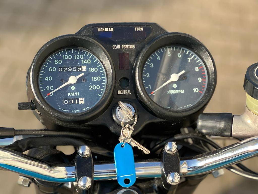 Suzuki GT 380 (1976) en Venta - Classic Trader