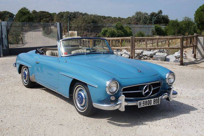 Mercedes-Benz SL-Klasse Oldtimer kaufen - Classic Trader