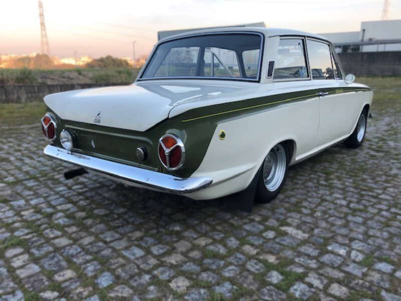 En venta: Ford Lotus Cortina (1968) offered for Precio a petición