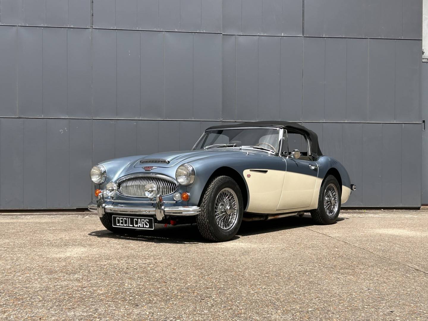 Te koop: Austin-Healey 3000 Mk III (BJ8) (1967) aangeboden voor € 85.000