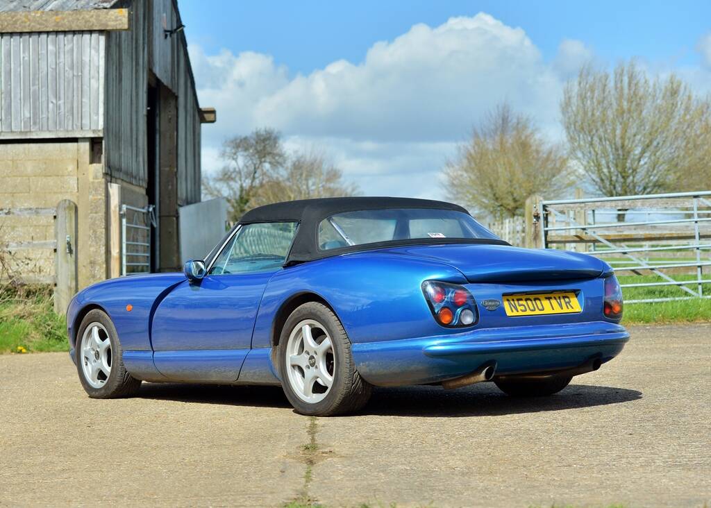For Sale: TVR Chimaera 5,0 (1998) offered for Price on request
