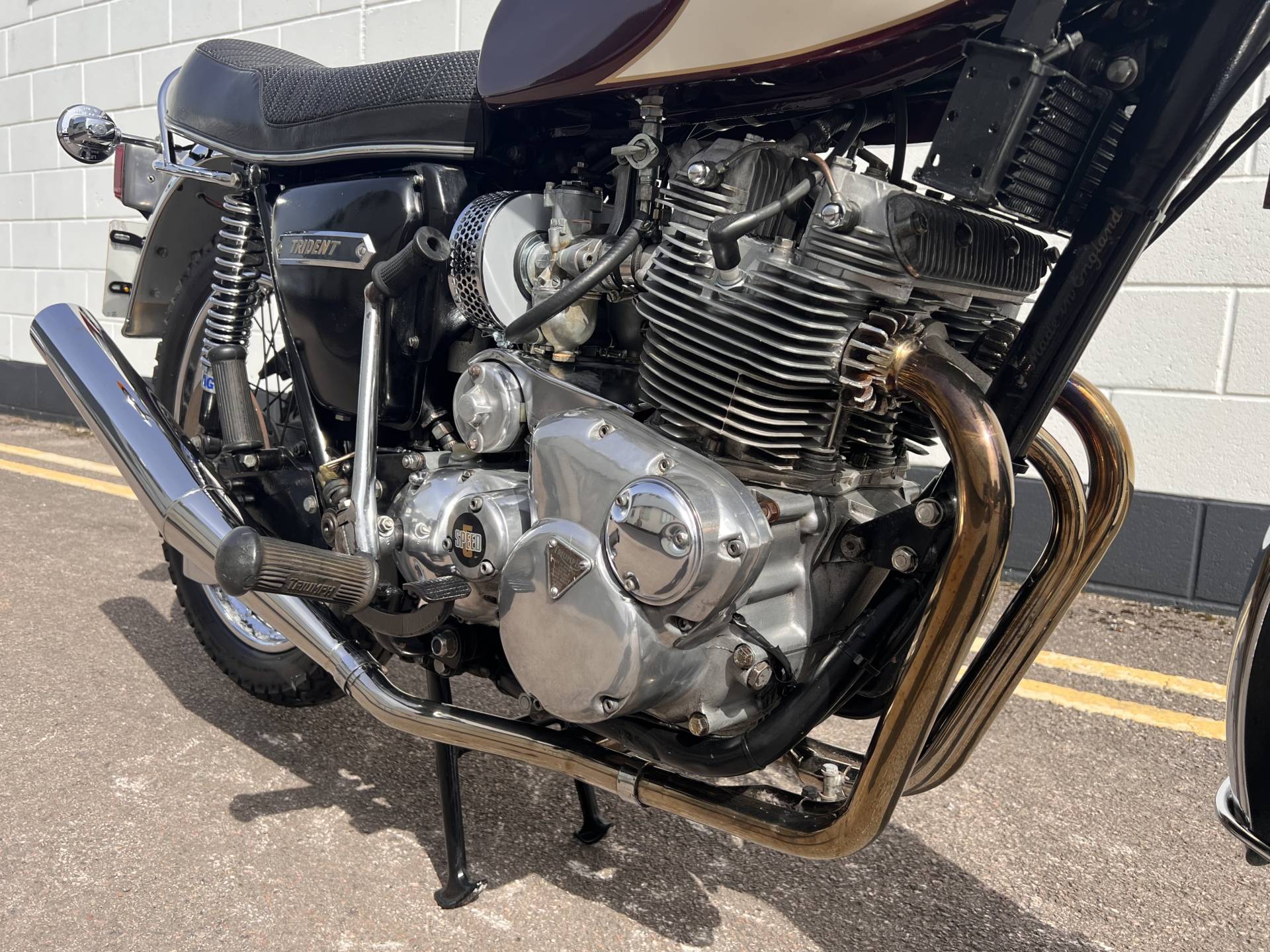 Zu Verkaufen: Triumph T 160 Trident (1977) angeboten für CHF 10’621