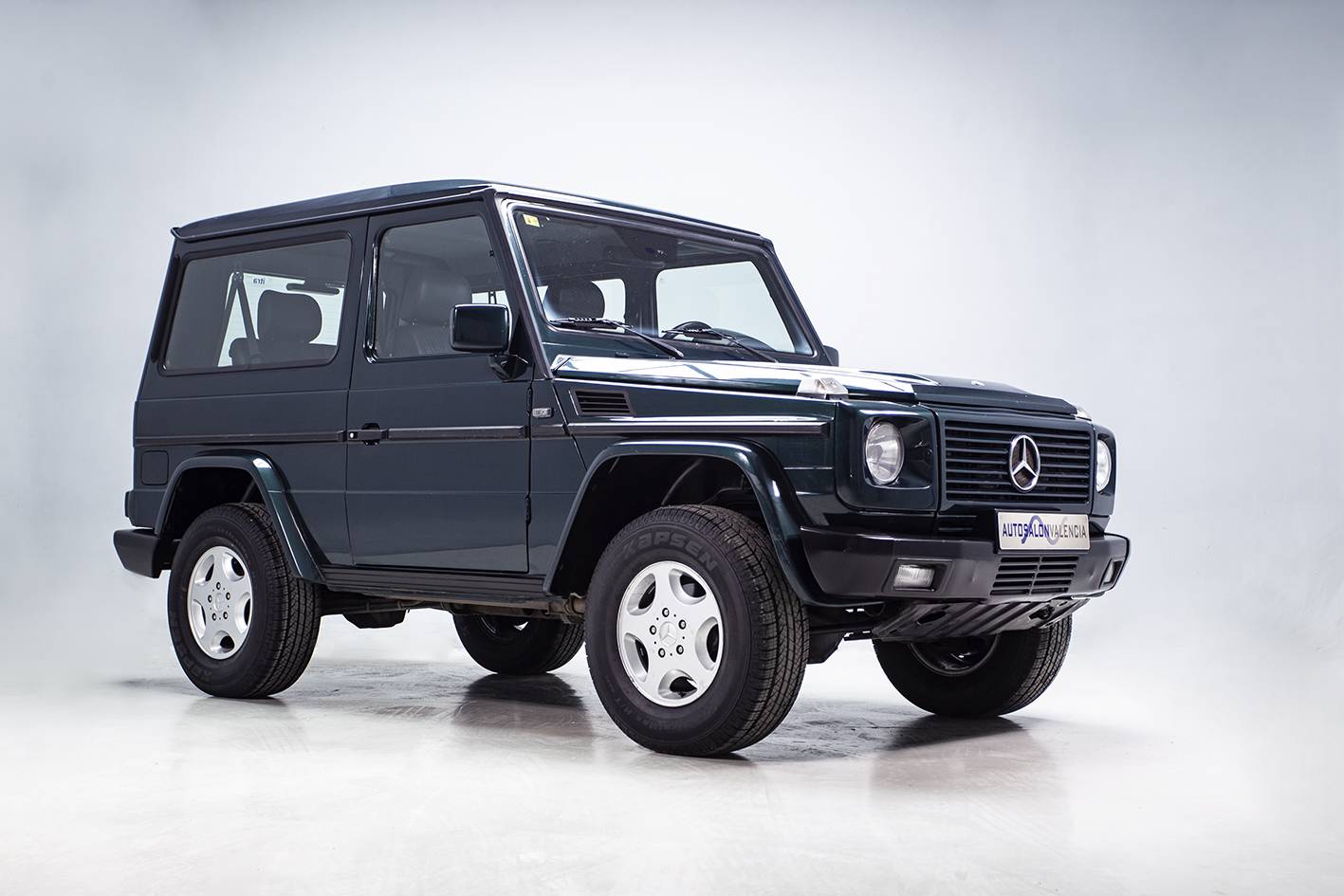 Mercedes-Benz G 270 CDI (2002) für EUR 28.900 kaufen