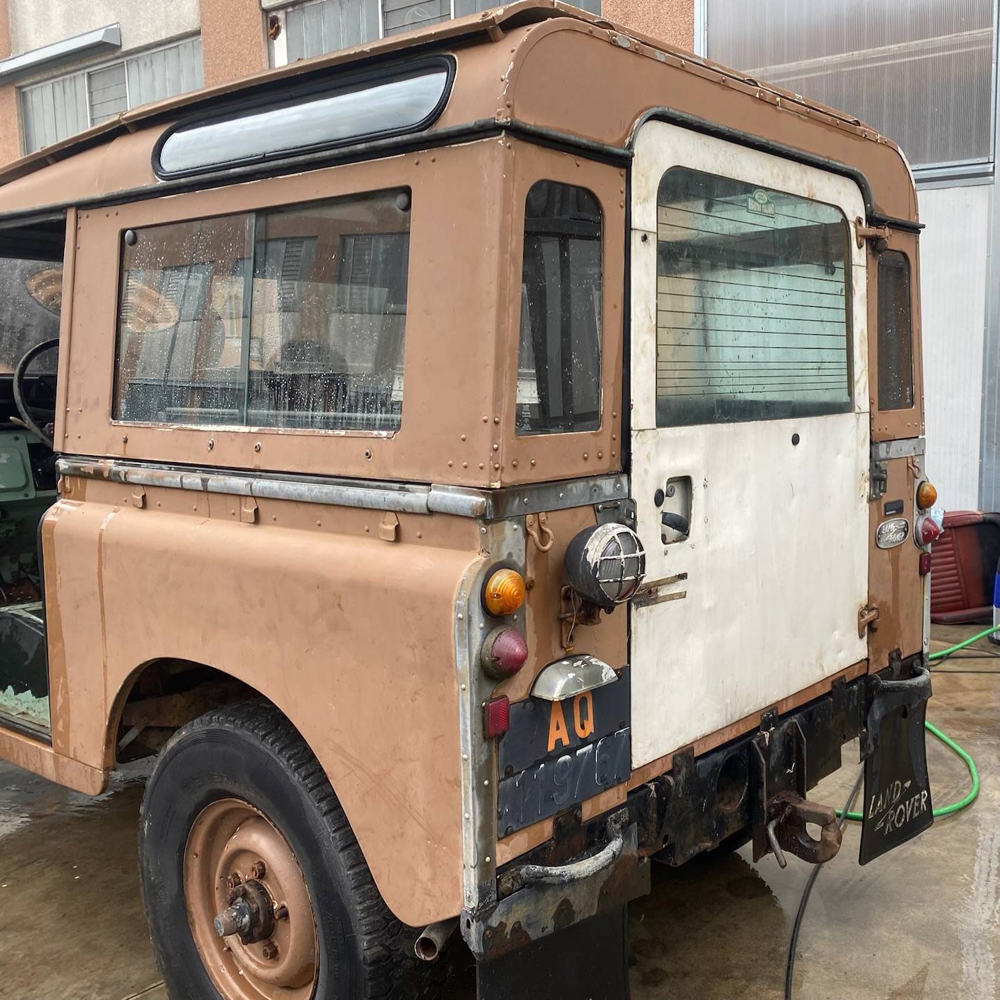 For Sale: Land Rover 88 (1970) offered for GBP 6,599