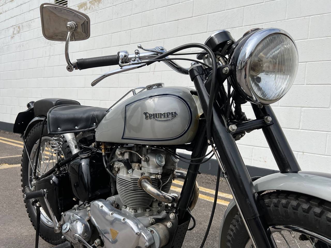 For Sale: Triumph TR 5 Trophy (1952) offered for AUD 23,620