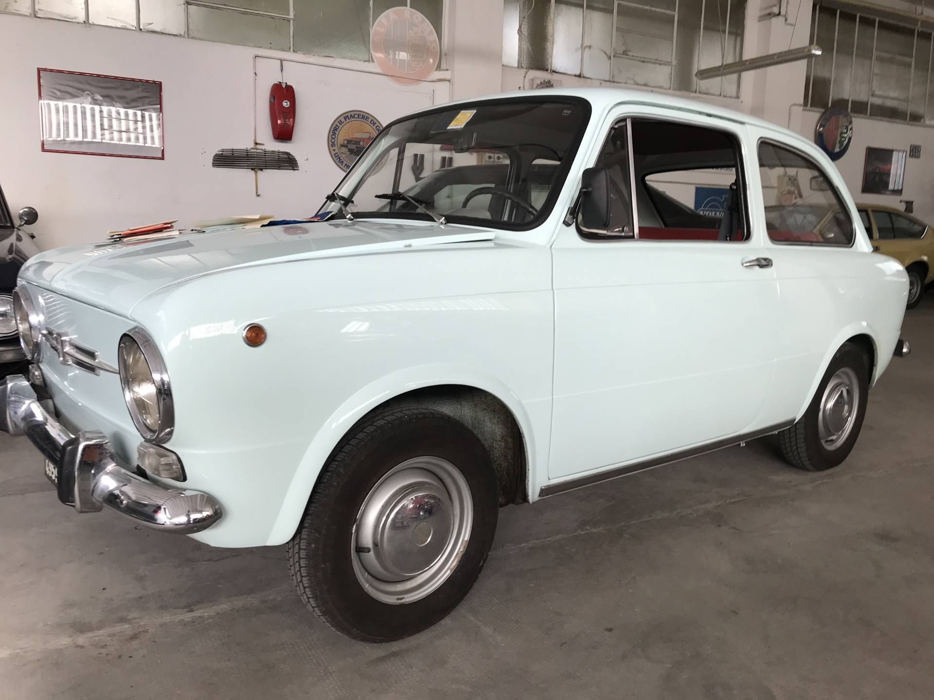 FIAT 850 Oldtimer kaufen - Classic Trader
