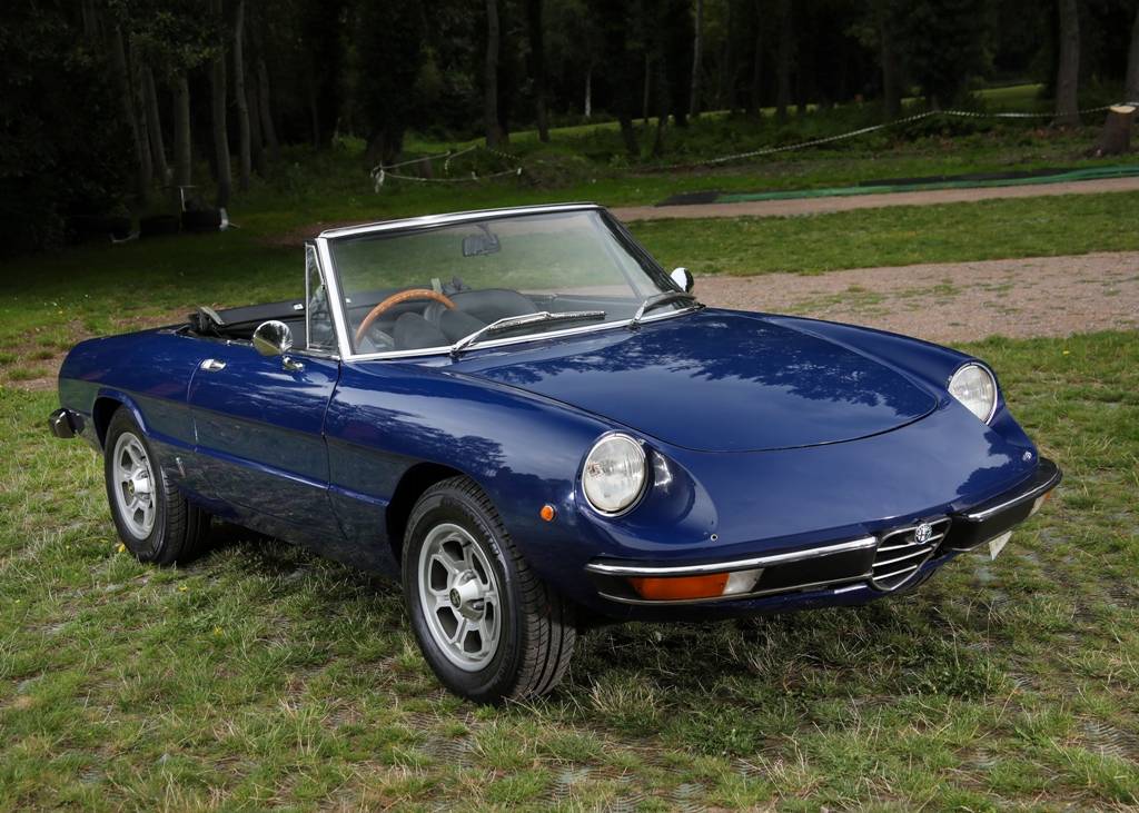 Alfa Romeo Spider Classic Cars for Sale - Classic Trader