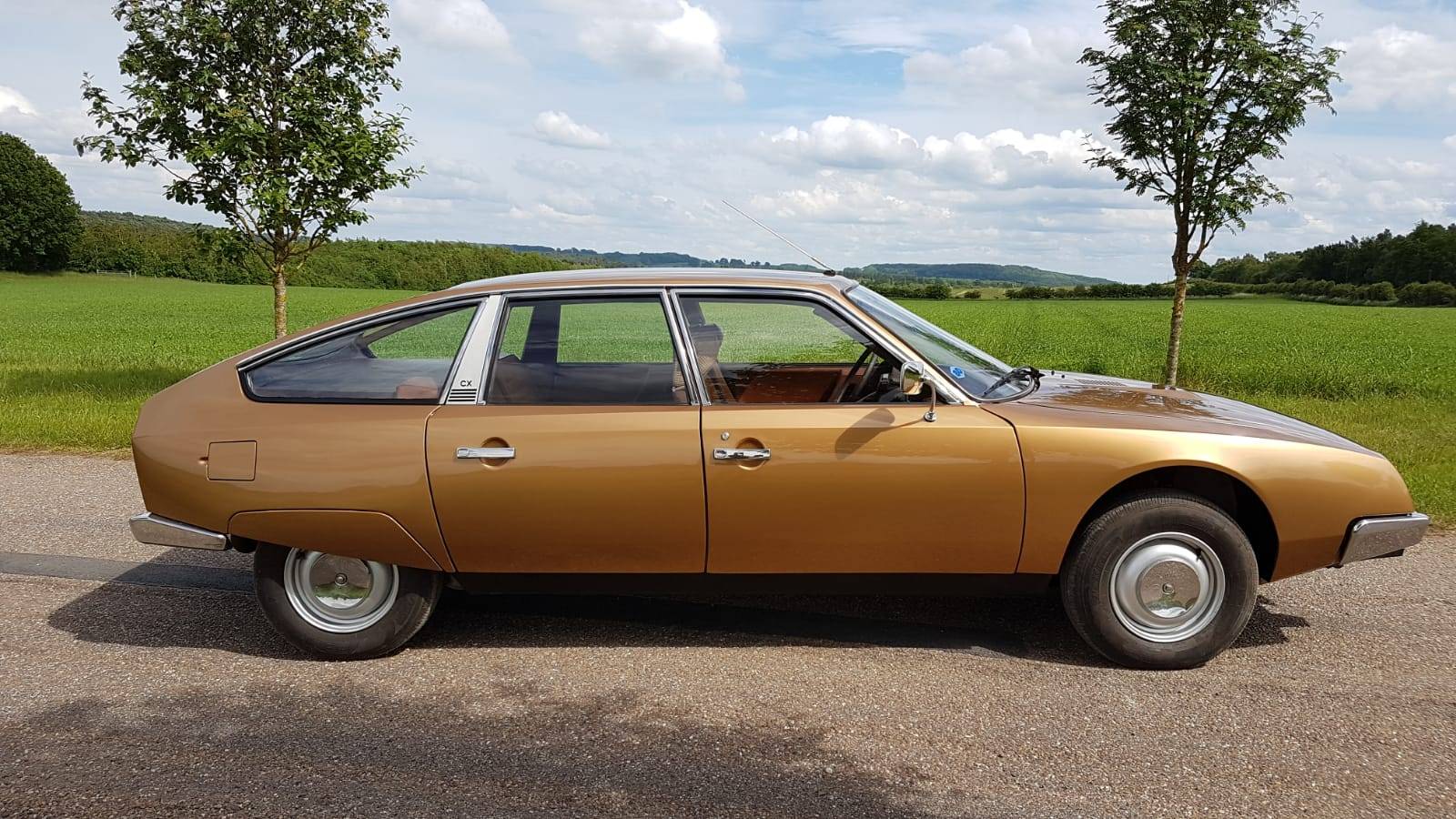 Citroën CX Oldtimer kaufen - Classic Trader