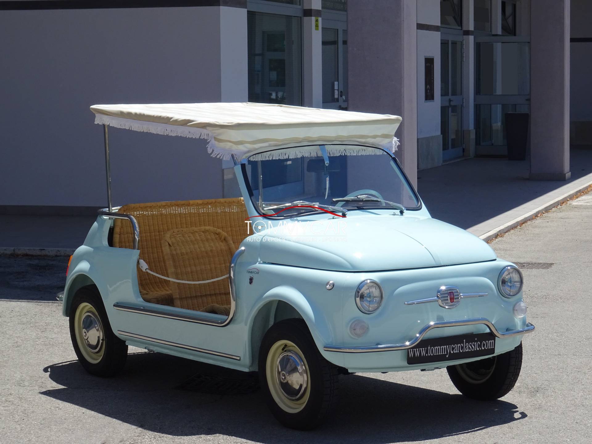 For Sale: FIAT Ghia 500 Jolly (1969) offered for GBP 25,824