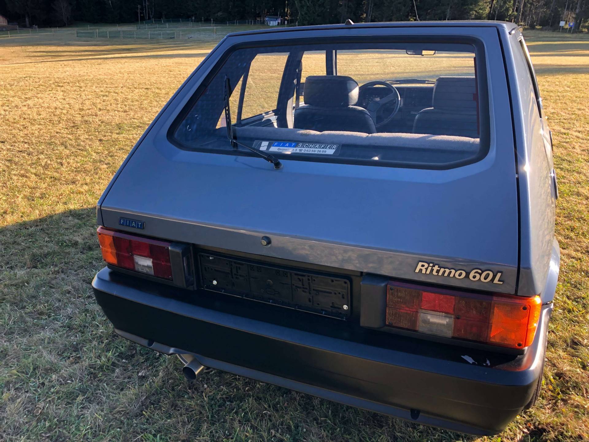 FIAT Ritmo 60 (1985) en vente pour 2 500 EUR