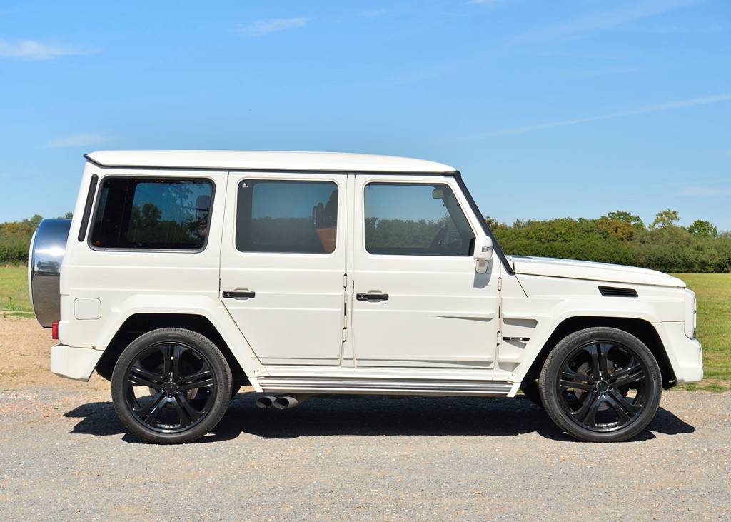 En venta: Mercedes-Benz G 55 Brabus B11 (2011) offered for Precio a ...