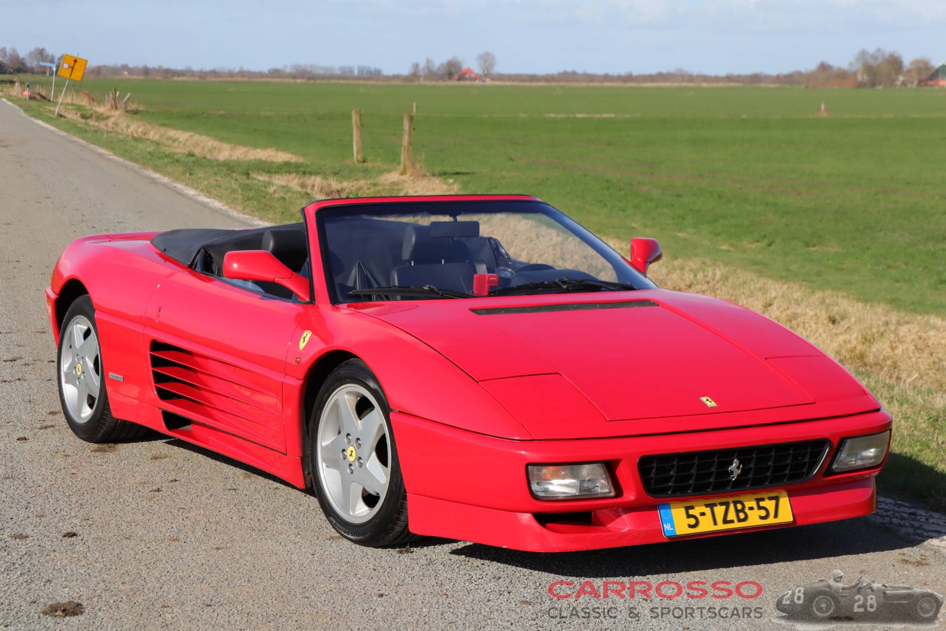Ferrari 348 Spider (1993) en vente pour 72 500