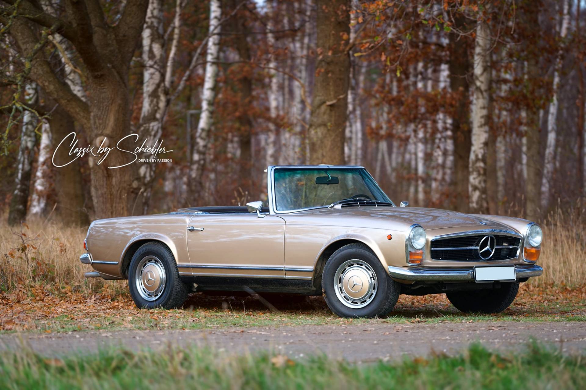 Mercedes-Benz 280 SL (1969) en vente pour 85 000