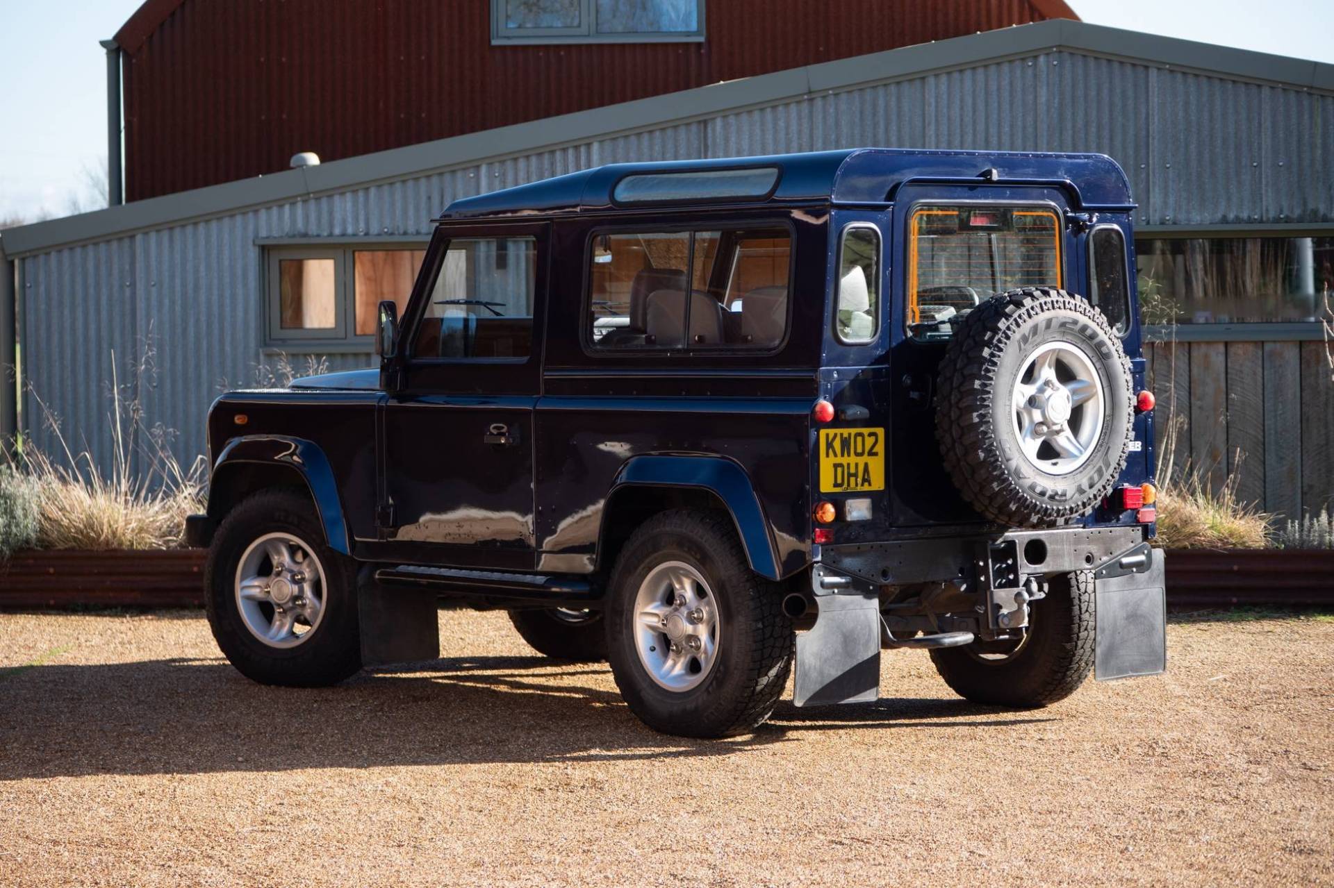 Te koop: Land Rover Defender 90 Td5 (2002) aangeboden voor € 28.203