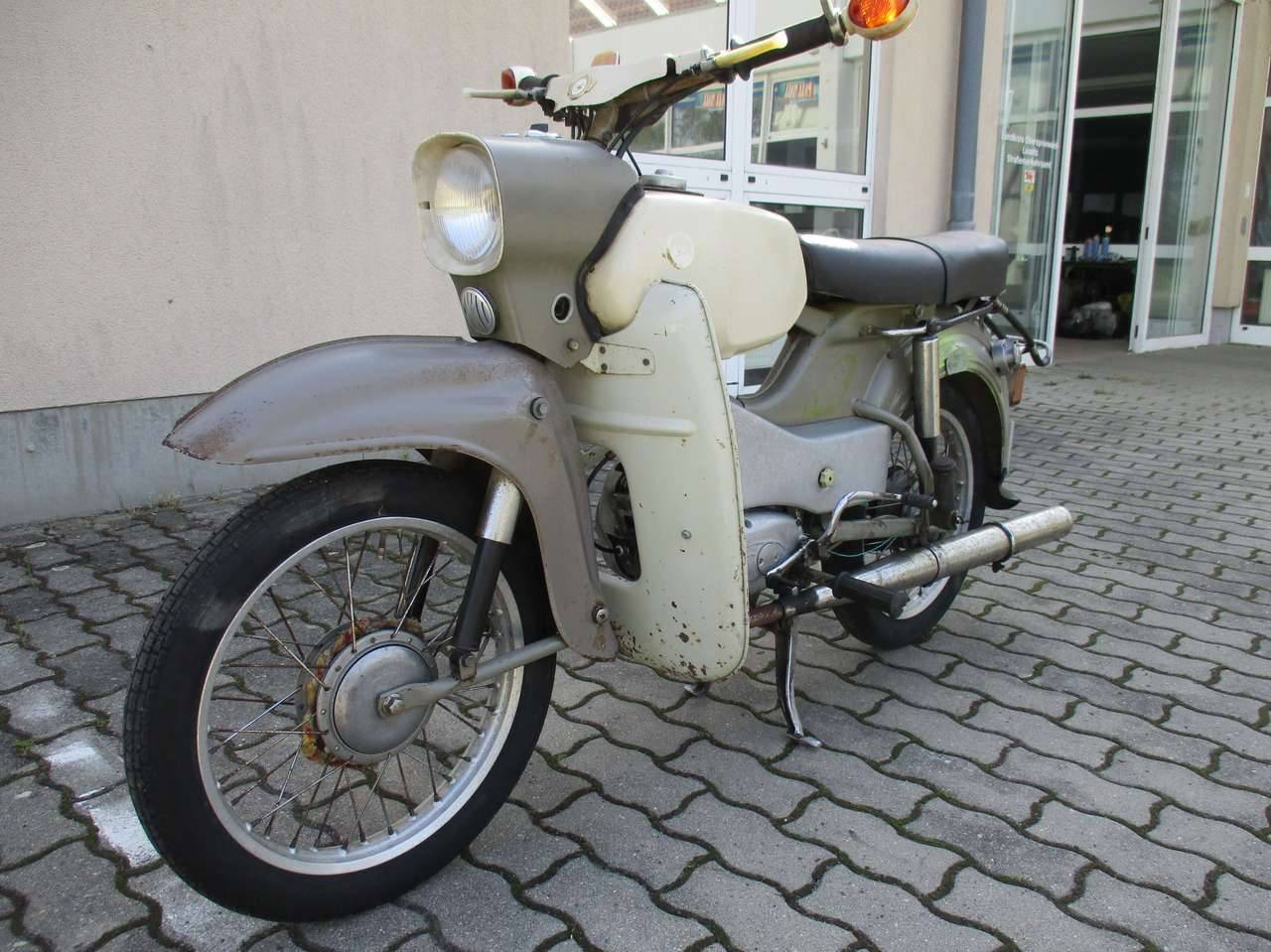 Simson Sr 4-4 Habicht (1974) für 2.500 EUR kaufen