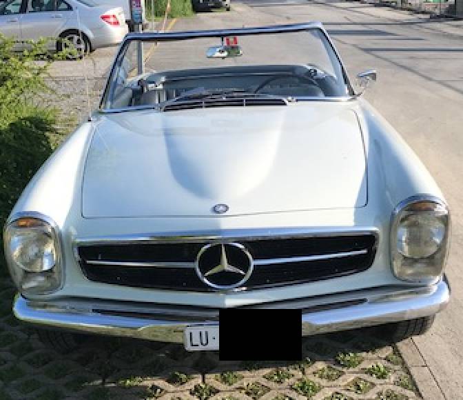 For Sale: Mercedes-Benz 230 SL (1966) offered for £121,890