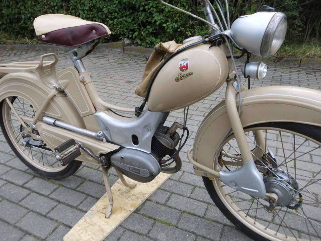 Sold: Simson SR 2 (1962) - Classic Trader