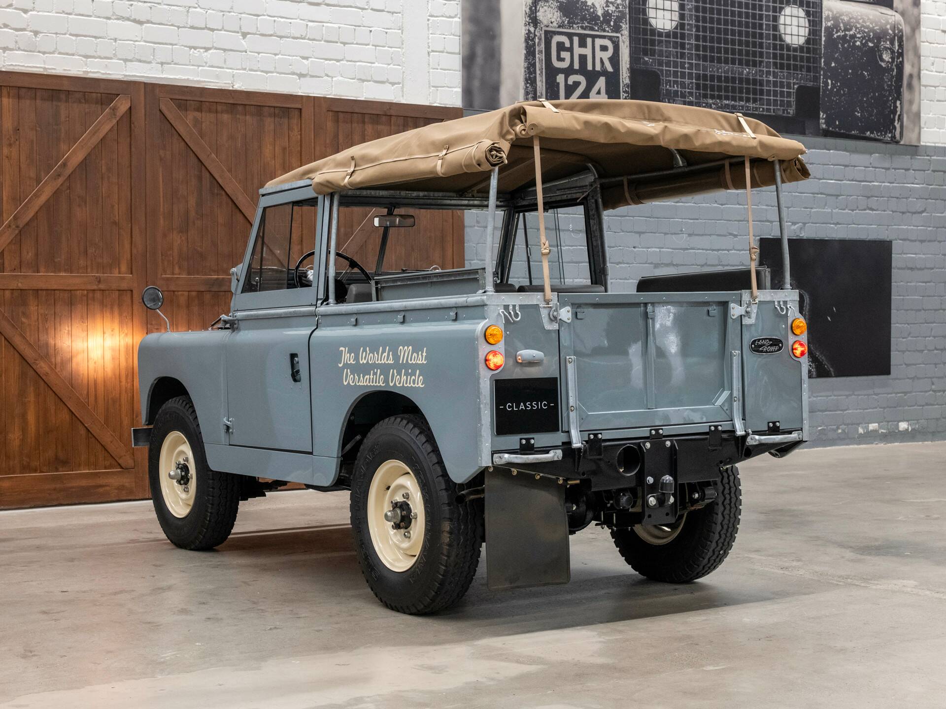 Zu Verkaufen: Land Rover 88 (1969) angeboten für 63.900