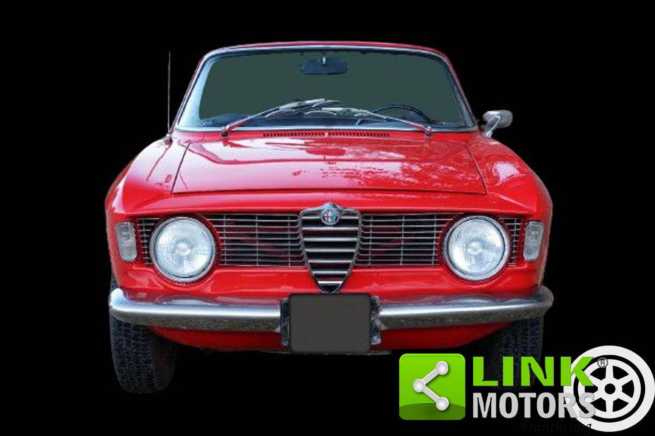 En venta: Alfa Romeo Giulia 1600 GTC (1965) offered for 109.500