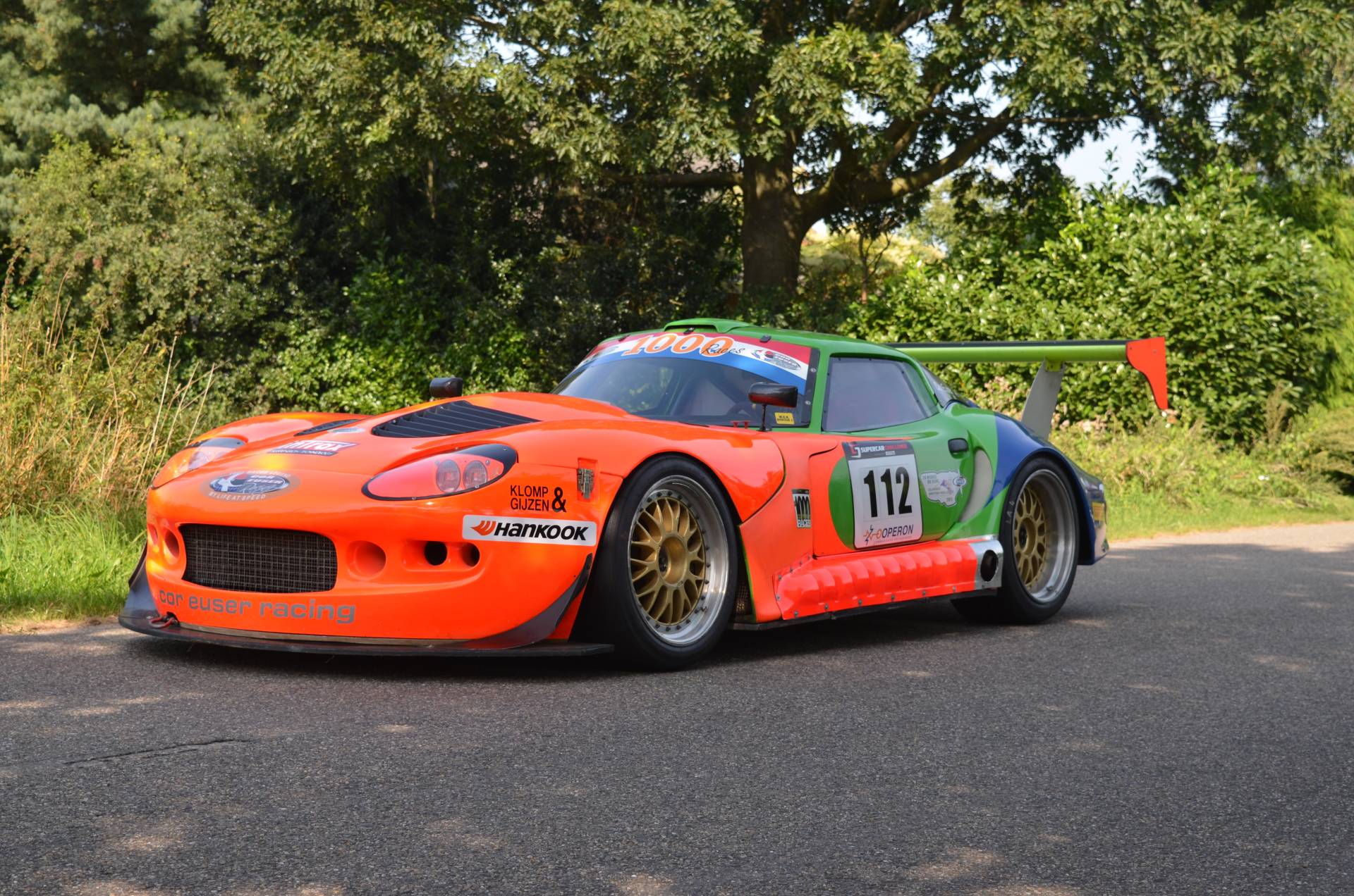 For Sale: Marcos Mantis GT3 (2007) offered for GBP 84,758