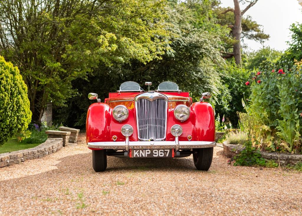 Riley 2.5 Litre RMB (1952) en vente pour Prix sur demande