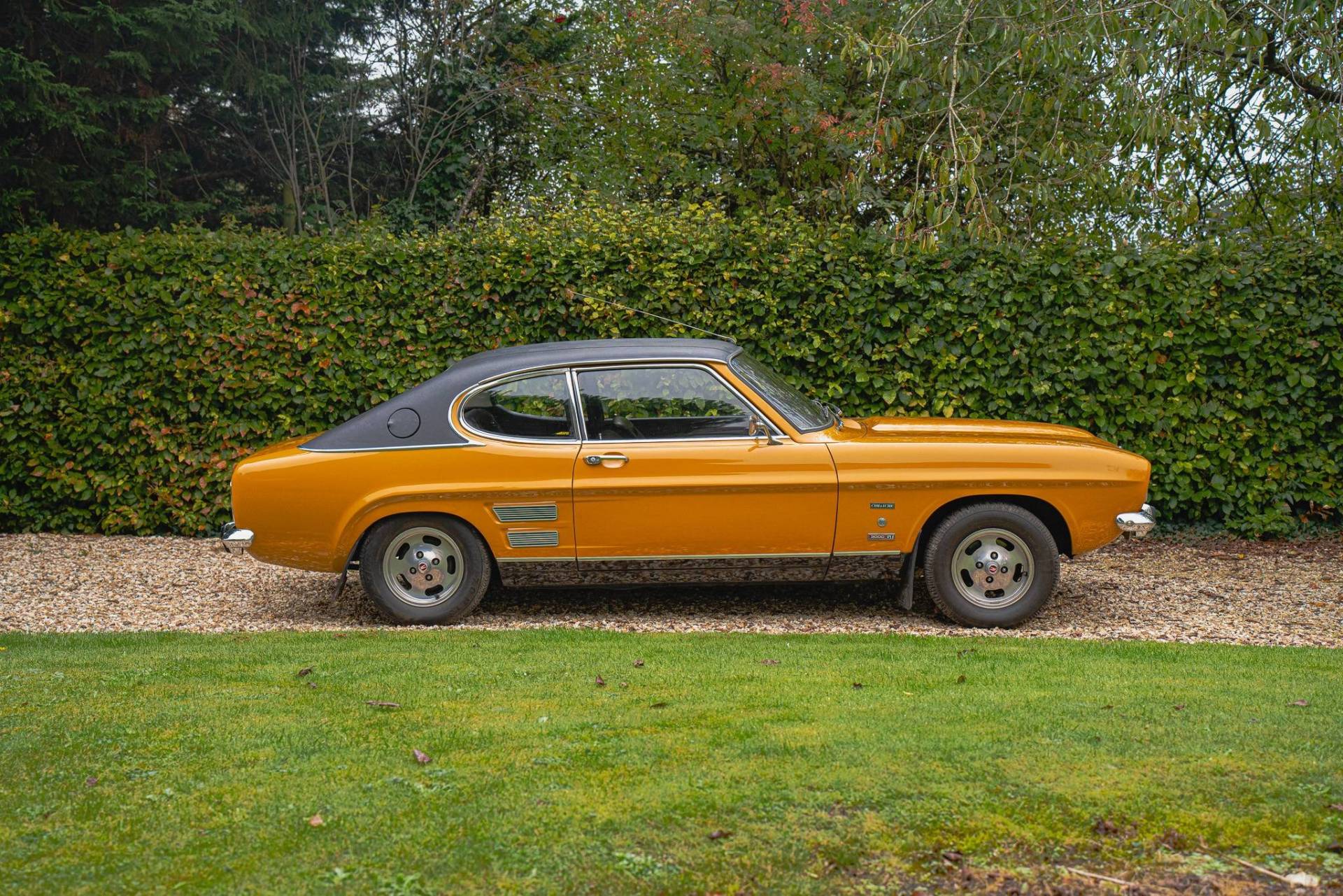 For Sale: Ford Capri 3000GT XLR (1971) offered for £45,000