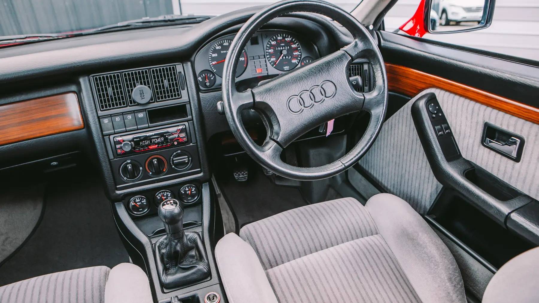 Te koop: Audi Coupe - 2.3E (1990) aangeboden voor € 10.327
