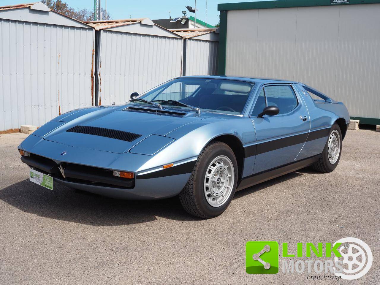 Te koop: Maserati Merak 2000 GT (1983) aangeboden voor € 64.000