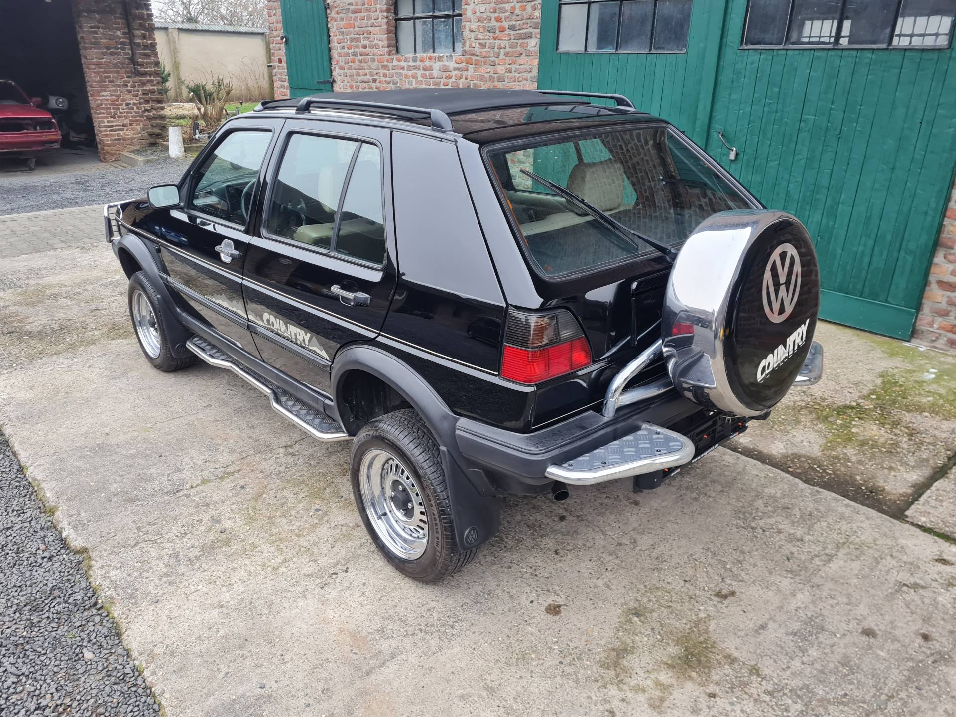 En Venta: Volkswagen Golf Mk II Country Syncro 1.8 (1992) ofrecido por 26.850 EUR