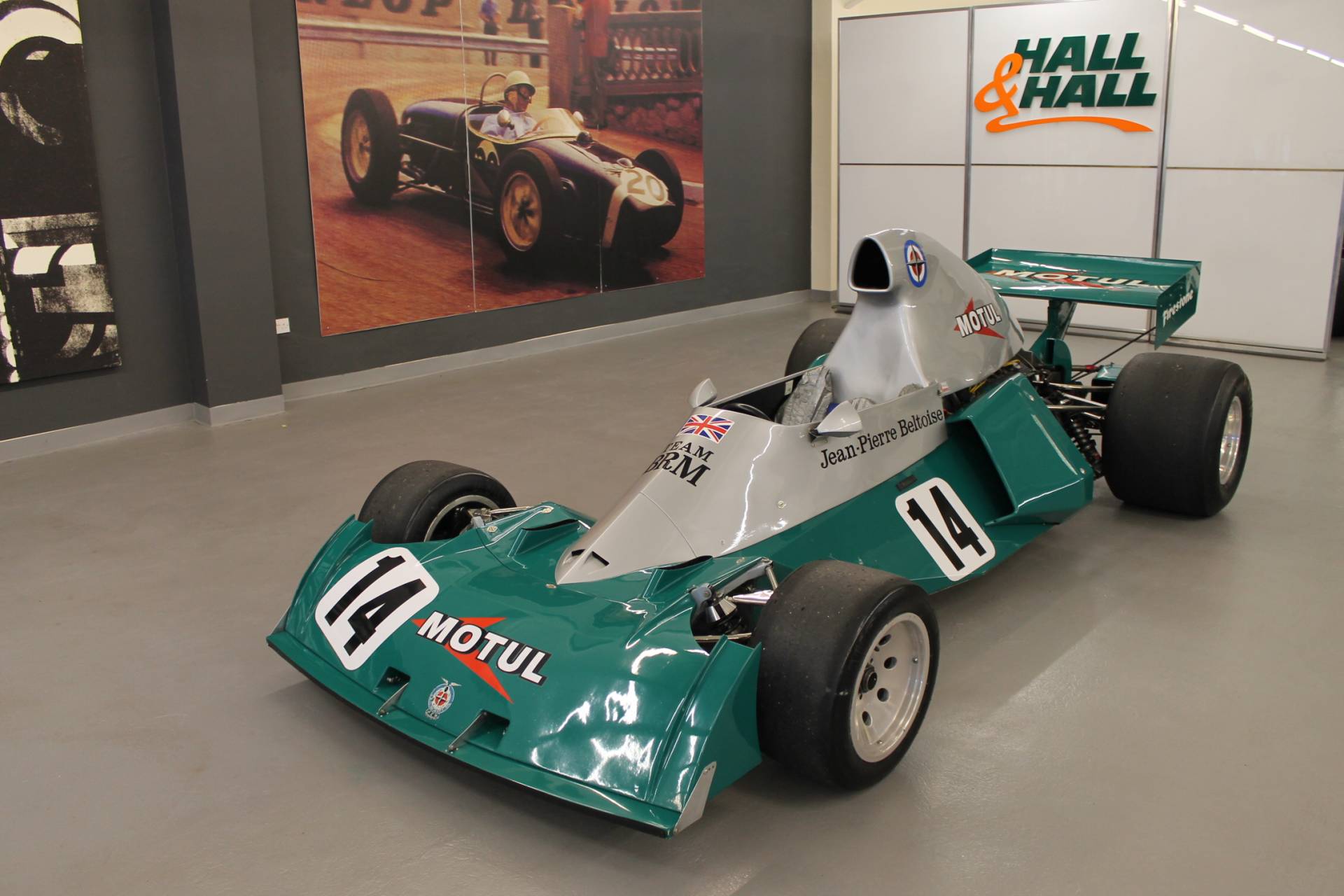 For Sale: BRM P201 (1974) offered for Price on request